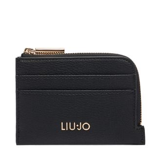 Liu Jo Kreditkartenetui Liu Jo AF6173 E1019 Schwarz