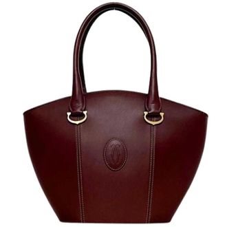Cartier Pre-owned Tote Bag - - Pre-owned - Damen - Rot - ONE SIZE