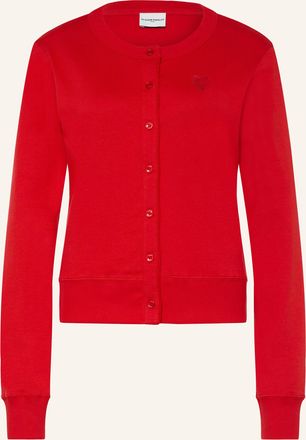 Claudie Pierlot Claudie Pierlot Sweatjacke rot