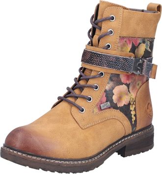 Rieker Schn&uuml;rstiefelette