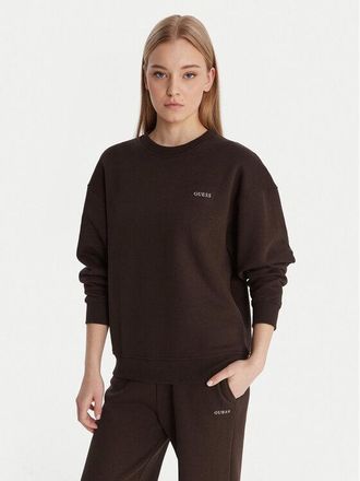 Guess Sweatshirt V6RQ13 K9V31 Braun Regular Fit