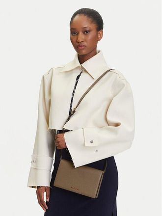 Michael Kors Handtasche Jet Set Medium 32S4GJ6C6L Beige