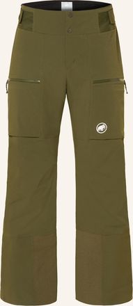 Mammut Mammut Skihose Stoney gruen