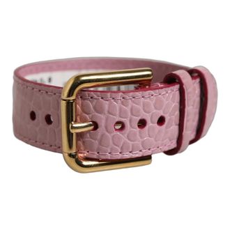 Dolce & Gabbana Femme, Accessoires, Rose, Taille: ONE Size Bracelet Ceinture