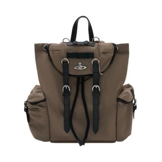 Vivienne Westwood unisex, Sacs, Vert, Taille: ONE Size Highland Backpack