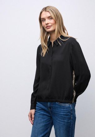 Street One Langarmbluse mit Leo-Streifen