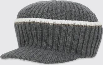 Brunello Cucinelli Hut BRUNELLO CUCINELLI Damen Farbe Grau