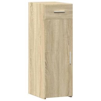 vidaXL Credenza Rovere Sonoma 30x42,5x93 Cm In Legno Multistrato - Vidaxl