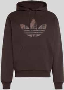 adidas Originals Regular Fit Hoodie aus Baumwoll-Mix mit Logo-Print