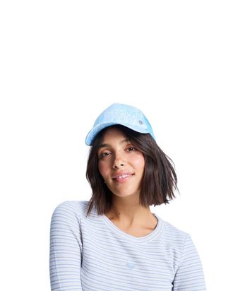 Roxy Beautiful Morning - Trucker Cap for Women - Truckerkappe - Frauen - One Size - Blau