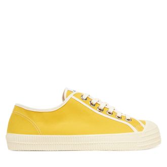 Novesta Sneakers aus Stoff Novesta Star Master Wax Cotton N352026-28699Y106 Gelb