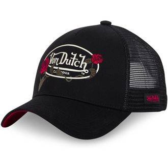 Von Dutch Casquette baseball avec filet femme avec broderie Roses