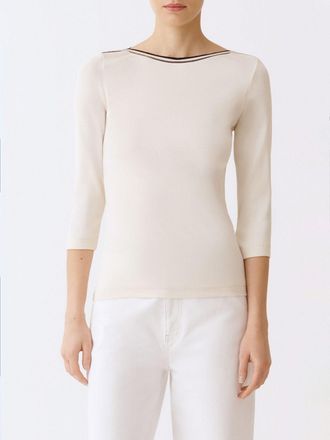 Fabiana Filippi Pullover FABIANA FILIPPI Damen Farbe Butter