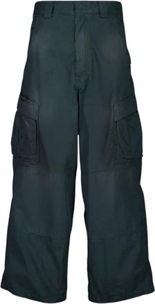 Balenciaga Herren, Hosen, Gr&uuml;n, MGr&ouml;&szlig;e