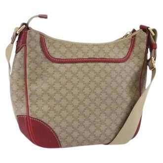 Celine Sac bandouli&egrave;re Vintage Pre-owned - Femme - Pre-owned - Beige - Taille: ONE Size