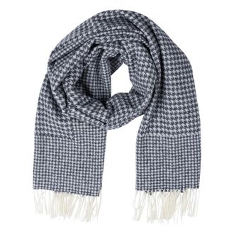 Windsor Warme Gestrickter Schal f&uuml;r den Winter - - Accessories - Damen - Blau - ONE SIZE