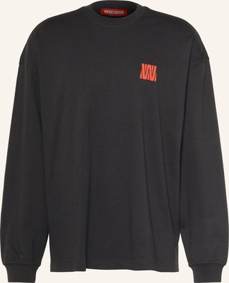 Worst Behavior Wrstbhvr Longsleeve Studio v14 schwarz