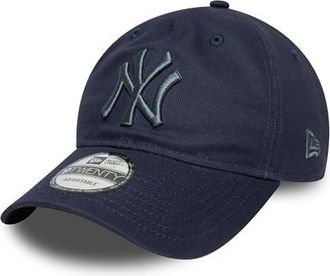 New Era 9Twenty League Essential MLB New York Yankees Casquette de baseball pour adulte Bleu marine