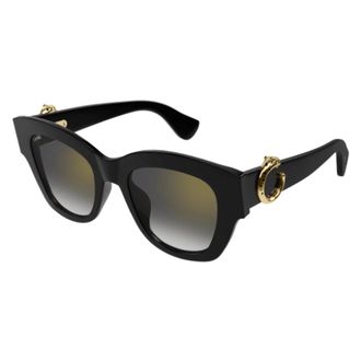 Cartier Panth&egrave;re Sonnenbrille - - Accessories - unisex - Schwarzk - M