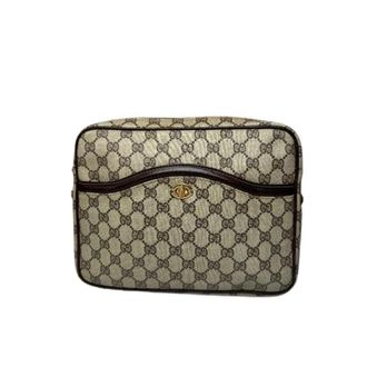 Gucci Pre-owned Vintage Ophidia Clutch - - Pre-owned - Damen - Beige - ONE SIZE
