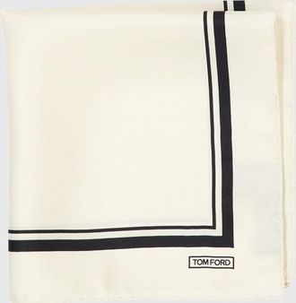 Tom Ford Schal Herren Farbe Wei&szlig;