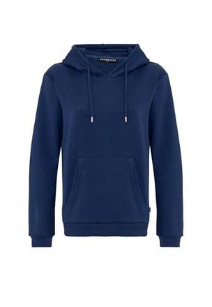 Red Bridge Redbridge Sweat &agrave; capuche Pull &agrave; capuche confortable avec poche kangourou Look d&eacute;contract&eacute; pour le quotidien et les loisirs, indigo, S