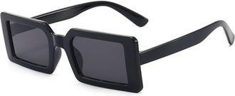 Generic Lunettes De Soleil Vacances À Petite Monture For Hommes, For Lextérieur, Les Déplacements, Fêtes(Black)