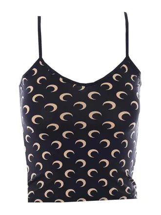 Marine Serre Top - Noir