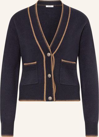 Reiss Reiss Strickjacke Louisa blau