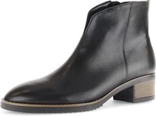 Gabor Bottines classiques pour femme, Noir 20, 44 EU