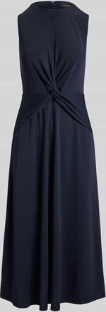 Lauren Ralph Lauren Kleid mit Knotendetail in der Taille