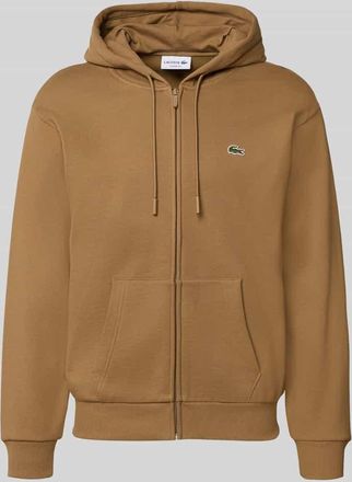 Lacoste Regular Fit Sweatjacke aus Baumwoll-Mix