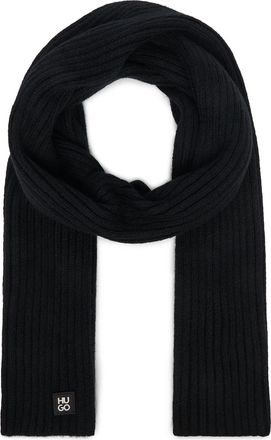 HUGO BOSS Set Schal und M&uuml;tze HUGO Zasgo 50571009 Schwarz