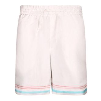 Casablanca Herren, Shorts, Wei&szlig;, LGr&ouml;&szlig;e