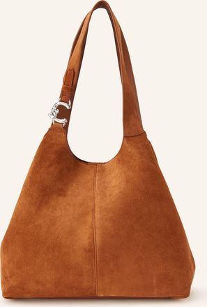 Coccinelle Coccinelle Hobo-Bag Mit Pouch braun