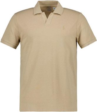 Polo Ralph Lauren Herren Polo-Shirt beige Slim Fit