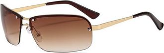 Generic Lunettes De Soleil Vacances For Hommes Et Femmes, Sport En Plein Air For Les D&eacute;placements Quotidiens(Brown)