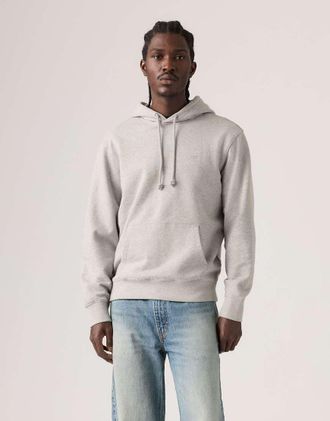 Levi's New Original Housemark Hoodie in Grau