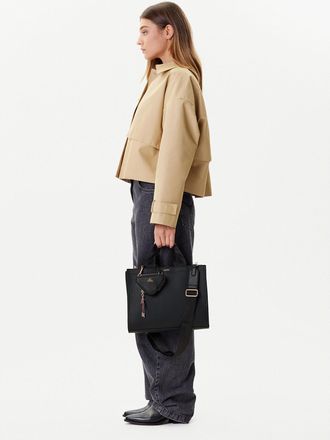 Aldo Handtasche Aldo Mtl72tote 14076998 Schwarz