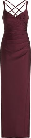 Vera Mont Damen Abendkleid figurbetont 38, Sweet Berry