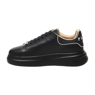 Philipp Plein Homme, Chaussures, Noir, Taille: 43 EU Baskets basses Megastar