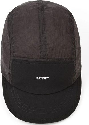 SATISFY Rippy Trail Baseballkappe - Schwarz