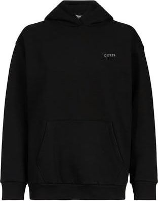Guess Sweat &agrave; capuche en coton m&eacute;lang&eacute;