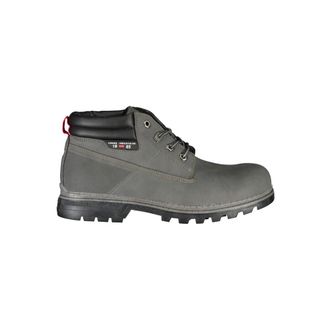 Carrera St&auml;dtische Kontrastdetail Stiefel - - Shoes - Herren - Grau - 42 EU