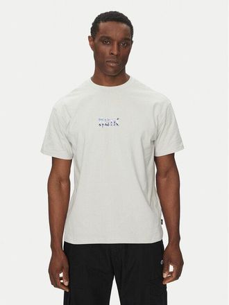 Quiksilver T-Shirt EQYZT08016 Grau Regular Fit