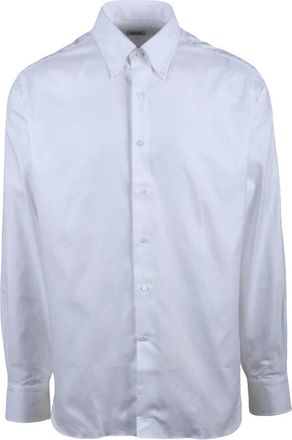 Alessandro Gherardi Homme, Chemises, Blanc, Taille: 5XL Chemise habill&eacute;e