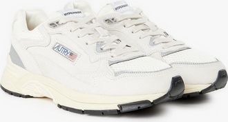 Autry Baskets crant&eacute;es bi-mati&egrave;re