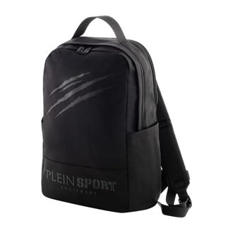 Plein Sport Schwarzer Rucksack f&uuml;r M&auml;nner - - Sport - Herren - Schwarzk - ONE SIZE