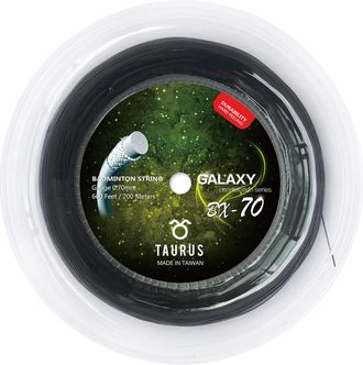 Generico Badminton-Seil, Badmintonschläger mit Ersatzfaden, Übungsdraht mit hoher Elastizität, 200 m, für Anfänger und Hobbyisten