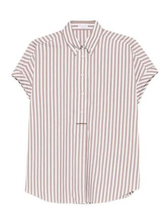 Brunello Cucinelli Chemise - Marron